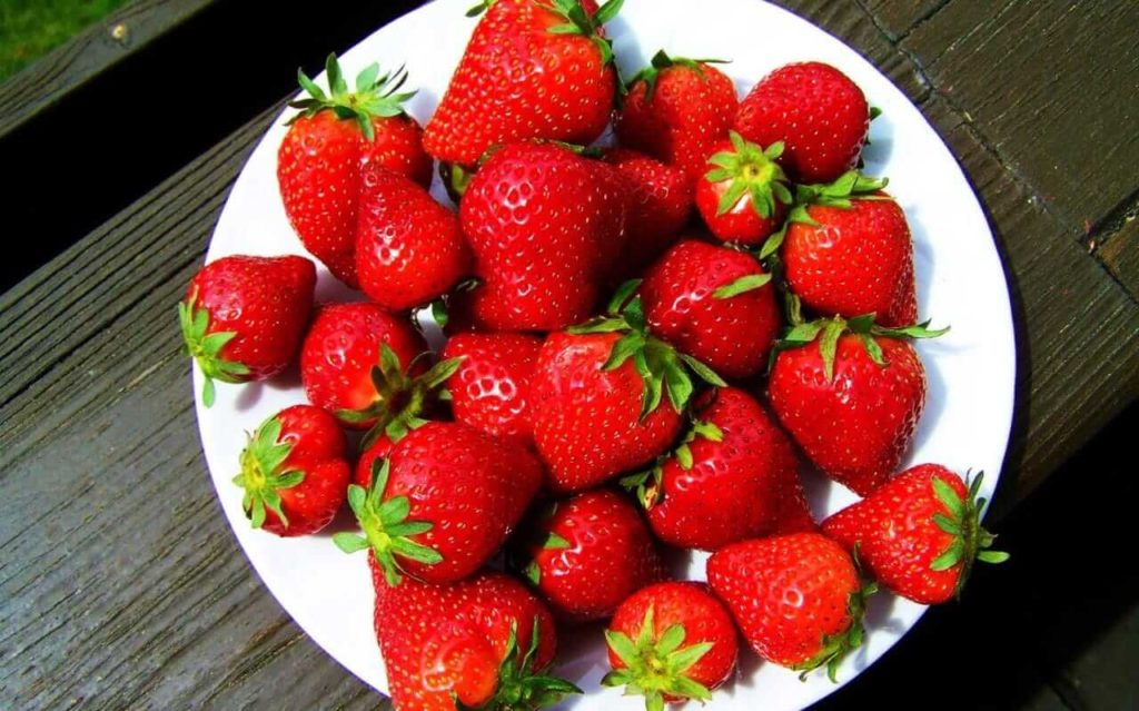 Strawberries - Wicked Berries